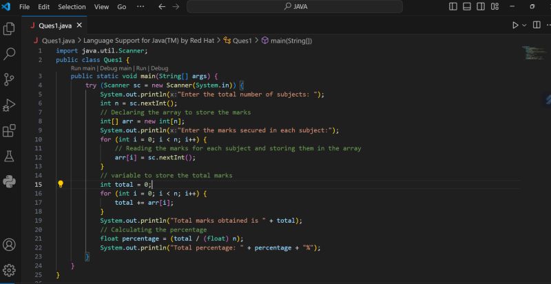 Varnika Som on LinkedIn: 🚀 100 Days of Code in Java: Journey to Mastery ... Varnika Som on LinkedIn: 🚀 100 Days of Code in Java: Journey to Mastery ...