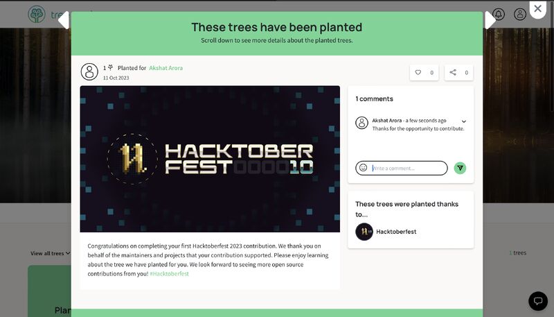 Akshat Arora on LinkedIn: #open_source #hacktoberfest2023 Akshat Arora on LinkedIn: #open_source #hacktoberfest2023