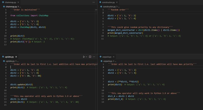 Mukul Kathayat on LinkedIn: #pythonprogramming #pythondictionary # ... Mukul Kathayat on LinkedIn: #pythonprogramming #pythondictionary # ...