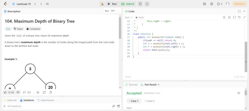 Arbaz Khan on LinkedIn: #day28 #leetcode75 #leetcode #codingchallenge # ... Arbaz Khan on LinkedIn: #day28 #leetcode75 #leetcode #codingchallenge # ...