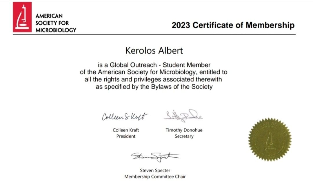 Kerolos A. Albert on LinkedIn: #science #asm #microbiology #membership ... Kerolos A. Albert on LinkedIn: #science #asm #microbiology #membership ...