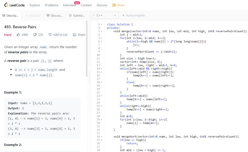 Jash Sureja on LinkedIn: #30daysofcodechallenge #cpp #arrays #mergesort ... Jash Sureja on LinkedIn: #30daysofcodechallenge #cpp #arrays #mergesort ...