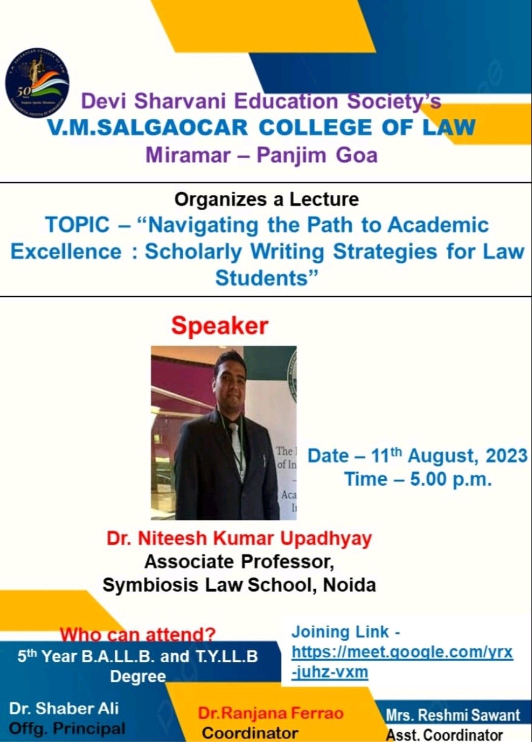 Dr. Niteesh Kumar Upadhyay posted on LinkedIn Dr. Niteesh Kumar Upadhyay posted on LinkedIn