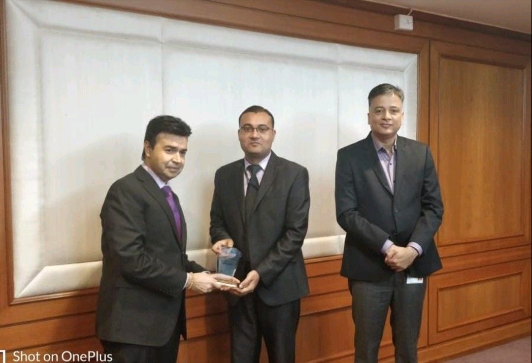 Kaustabh Datta on LinkedIn: Award from our MD and CEO Kaustabh Datta on LinkedIn: Award from our MD and CEO