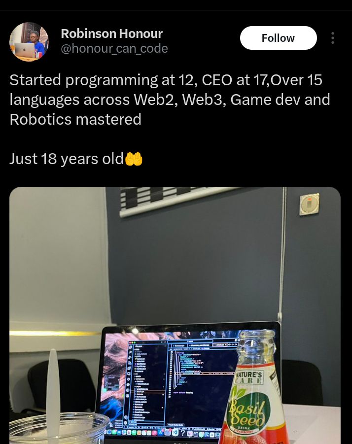 Samuel.V. Edubio on LinkedIn: Guess what triggered tech twitter tonight ... Samuel.V. Edubio on LinkedIn: Guess what triggered tech twitter tonight ...