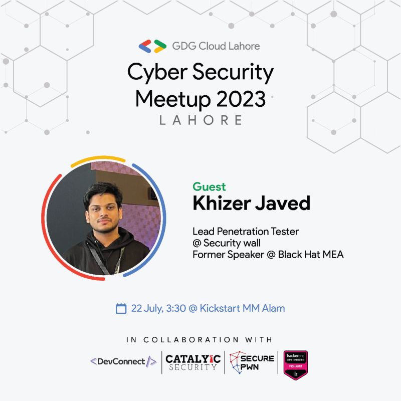 Muhammad Khizer Javed on LinkedIn: Hello Lahore. Google Developer ... Muhammad Khizer Javed on LinkedIn: Hello Lahore. Google Developer ...