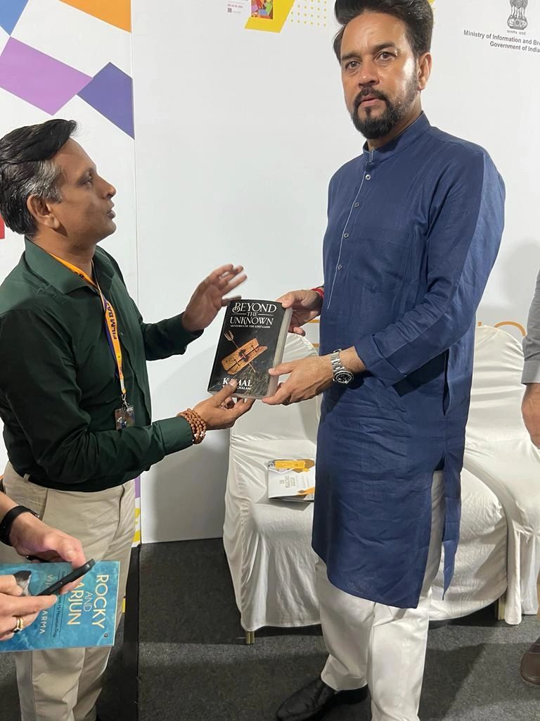 Kamal V. on LinkedIn: With Union Minister Anurag Singh Thakur. Kamal V. on LinkedIn: With Union Minister Anurag Singh Thakur.