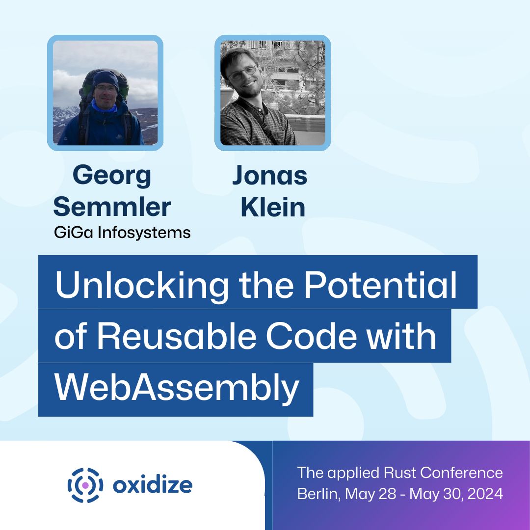 GiGa infosystems GmbH on LinkedIn: #webassembly #rustlang GiGa infosystems GmbH on LinkedIn: #webassembly #rustlang