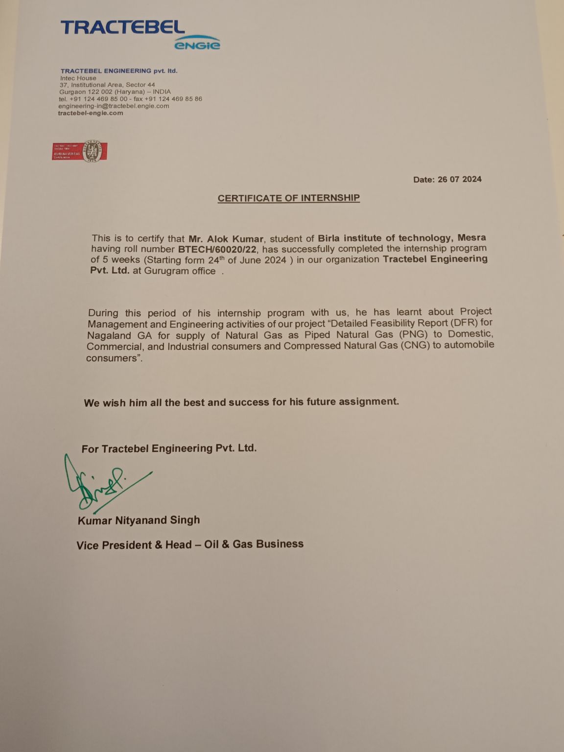 ALOK KUMAR on LinkedIn: #internship #projectmanagement #instrumentation ... ALOK KUMAR on LinkedIn: #internship #projectmanagement #instrumentation ...