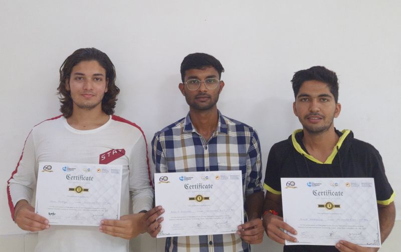 National Institute of Technology, Goa on LinkedIn: Aman Kushwaha, Sumit ... National Institute of Technology, Goa on LinkedIn: Aman Kushwaha, Sumit ...