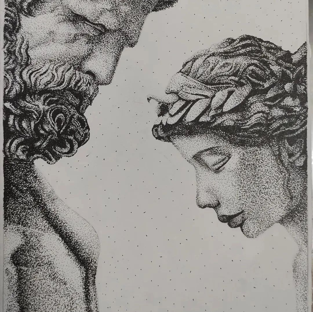 Aditi Agrawal on LinkedIn: Stippling Art Aditi Agrawal on LinkedIn: Stippling Art