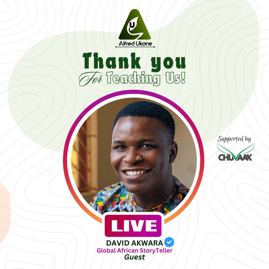 David Akwara on LinkedIn: Thank you Alfred Ukane for inviting me. Let’s ... David Akwara on LinkedIn: Thank you Alfred Ukane for inviting me. Let’s ...