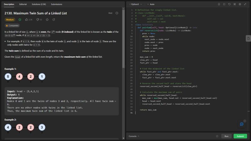 Vivek Kumar on LinkedIn: #day27 #50daysofcodechallenge #leetcode # ... Vivek Kumar on LinkedIn: #day27 #50daysofcodechallenge #leetcode # ...