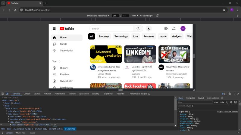 Vaishnnav M on LinkedIn: #webdevelopment #html #css #bootstrap # ... Vaishnnav M on LinkedIn: #webdevelopment #html #css #bootstrap # ...
