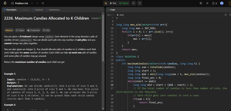 Coded another problem on LeetCode | Priyansh Kumar posted on the topic ... Coded another problem on LeetCode | Priyansh Kumar posted on the topic ...