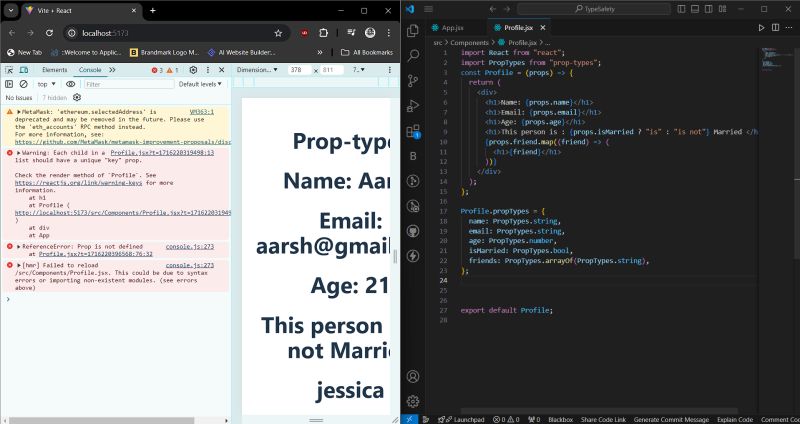 Learn ReactJS skills with #100DaysOfCodeChallenge | Aarsh Bharti posted ... Learn ReactJS skills with #100DaysOfCodeChallenge | Aarsh Bharti posted ...