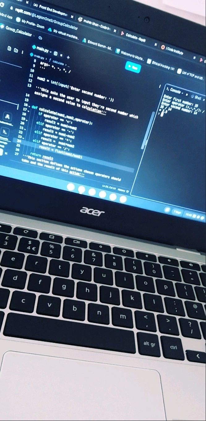 Edward Gomm on LinkedIn: #python #hackathon Edward Gomm on LinkedIn: #python #hackathon