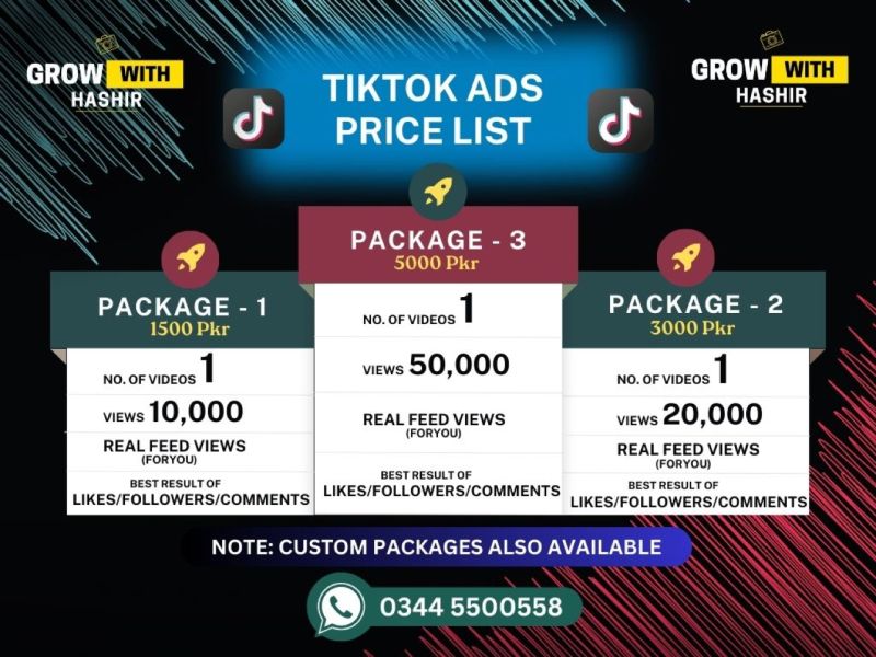 Hashir Ahmed Awan on LinkedIn: If you want to market your brand in ... Hashir Ahmed Awan on LinkedIn: If you want to market your brand in ...