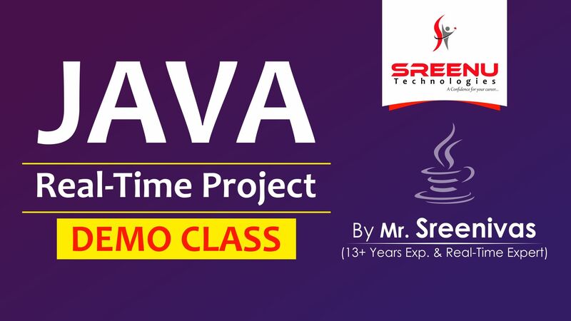 Sreenu Technologies on LinkedIn: #javafullstack #realtimeproject #jdk8 ... Sreenu Technologies on LinkedIn: #javafullstack #realtimeproject #jdk8 ...