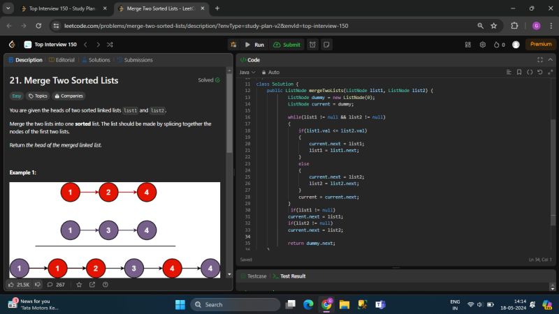 Gajendra Gour on LinkedIn: #day #leetcode2024 #leetcodeinjava #coding # ... Gajendra Gour on LinkedIn: #day #leetcode2024 #leetcodeinjava #coding # ...