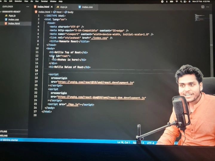 Shreyas Bole on LinkedIn: #namastereact #reactjs #reactdeveloper Shreyas Bole on LinkedIn: #namastereact #reactjs #reactdeveloper