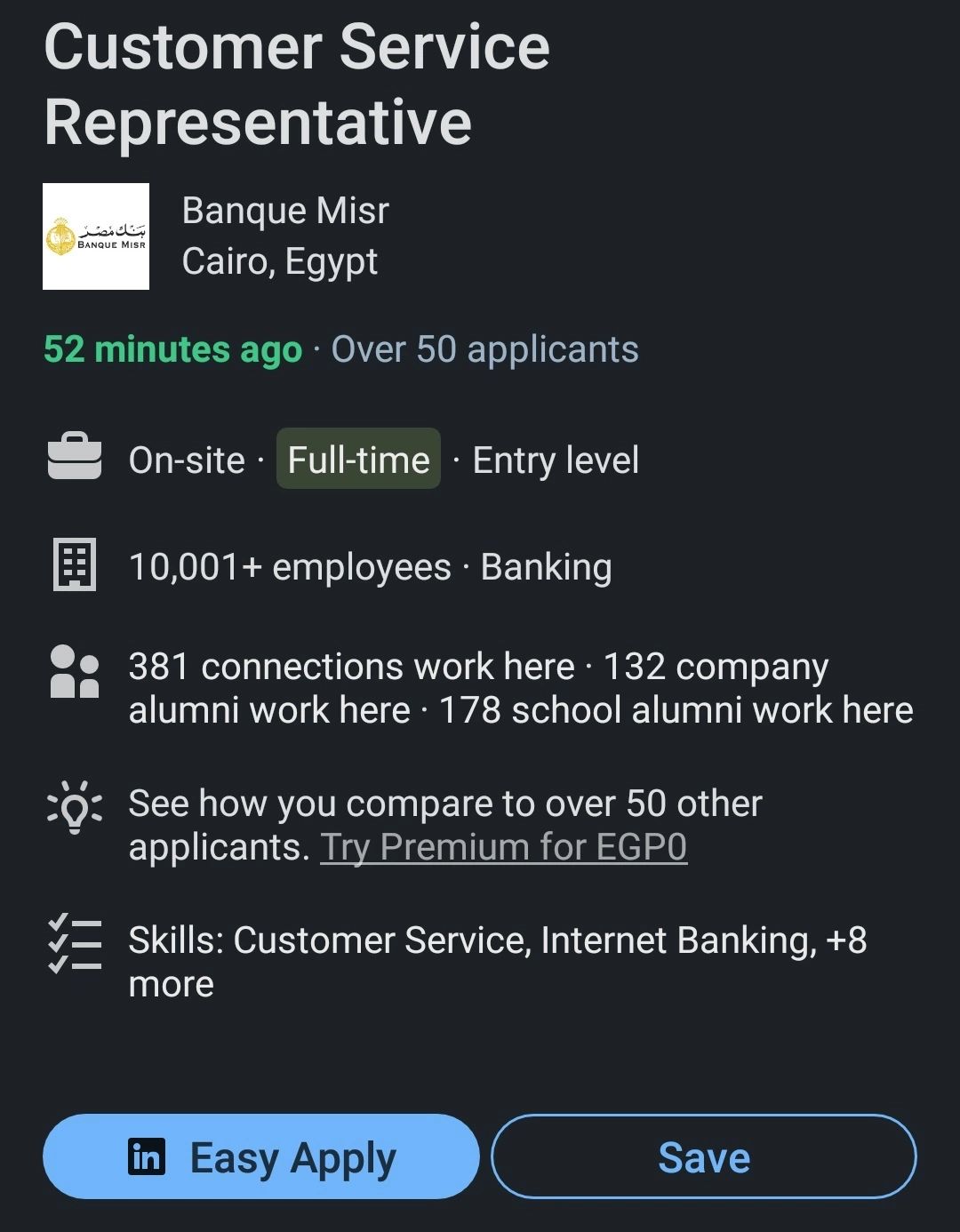 Beshoy Makarious Fayez على LinkedIn: #banquemisr #hiringnow #jobs # ... Beshoy Makarious Fayez على LinkedIn: #banquemisr #hiringnow #jobs # ...