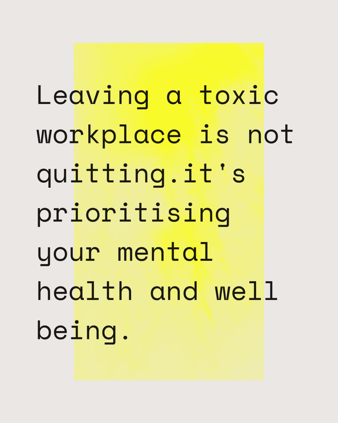 Akash Mohapatra on LinkedIn: Leaving a toxic workplace not quitting. it ... Akash Mohapatra on LinkedIn: Leaving a toxic workplace not quitting. it ...
