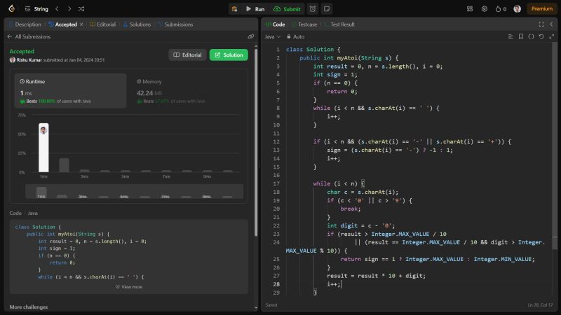 Rishu Kumar on LinkedIn: #leetcode #codingjourney #algorithms # ... Rishu Kumar on LinkedIn: #leetcode #codingjourney #algorithms # ...
