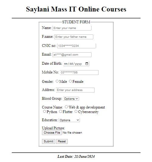 ALI RAZA on LinkedIn: #html #css #webdevelopment #smit #webdevelopment ... ALI RAZA on LinkedIn: #html #css #webdevelopment #smit #webdevelopment ...