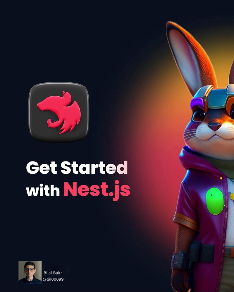 Bilal Bakr on LinkedIn: Some tips to get you started with nest.js don’t ... Bilal Bakr on LinkedIn: Some tips to get you started with nest.js don’t ...