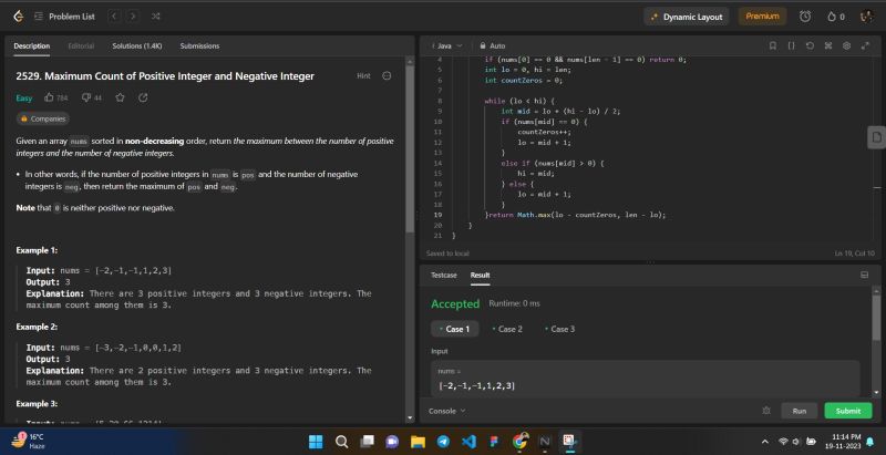 Om Wankhede on LinkedIn: #edslash #100daysofcode #leetcode # ... Om Wankhede on LinkedIn: #edslash #100daysofcode #leetcode # ...