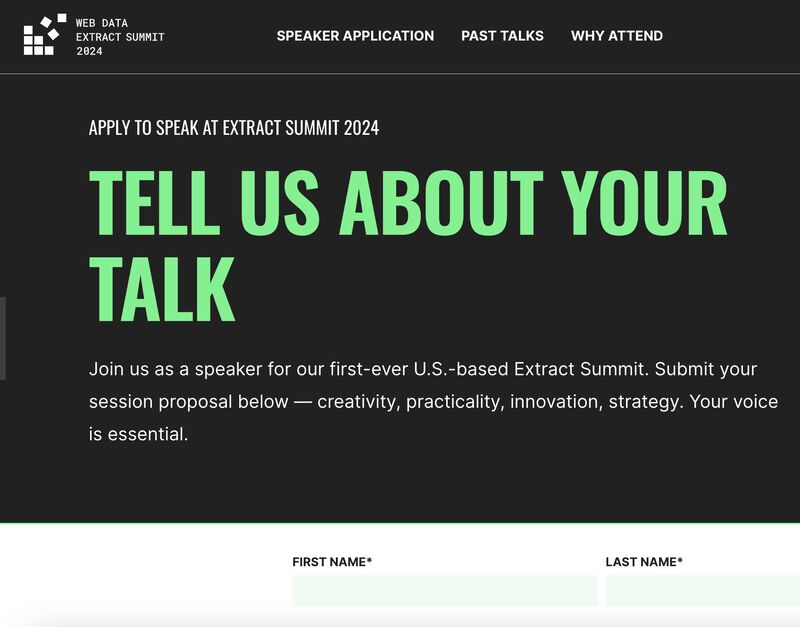 Extract Summit on LinkedIn: WEB DATA EXTRACT SUMMIT 2024 Extract Summit on LinkedIn: WEB DATA EXTRACT SUMMIT 2024
