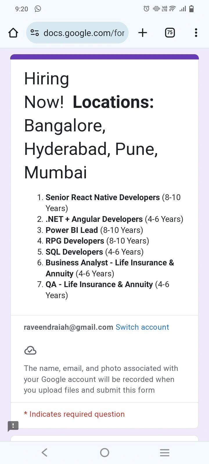 Ravi Bhaskaruni on LinkedIn: https://lnkd.in/daUwPSmh Ravi Bhaskaruni on LinkedIn: https://lnkd.in/daUwPSmh