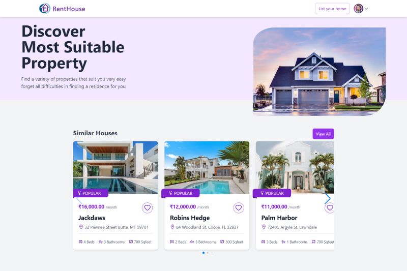 SAURABH KUMAR on LinkedIn: #webapp #rentalproperty #nextjs #tailwindcss ... SAURABH KUMAR on LinkedIn: #webapp #rentalproperty #nextjs #tailwindcss ...
