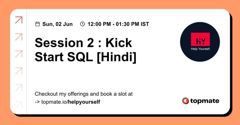 Free SQL classes for #softwaredevelopers | ♨️ Ashutosh Kumar Raj posted ... Free SQL classes for #softwaredevelopers | ♨️ Ashutosh Kumar Raj posted ...