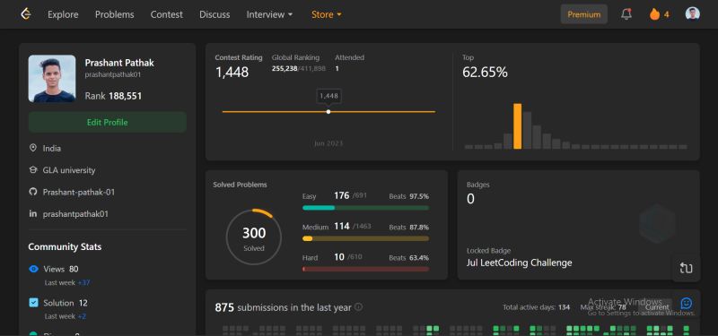 Prashant Pathak on LinkedIn: #connections #coding #leetcode # ... Prashant Pathak on LinkedIn: #connections #coding #leetcode # ...