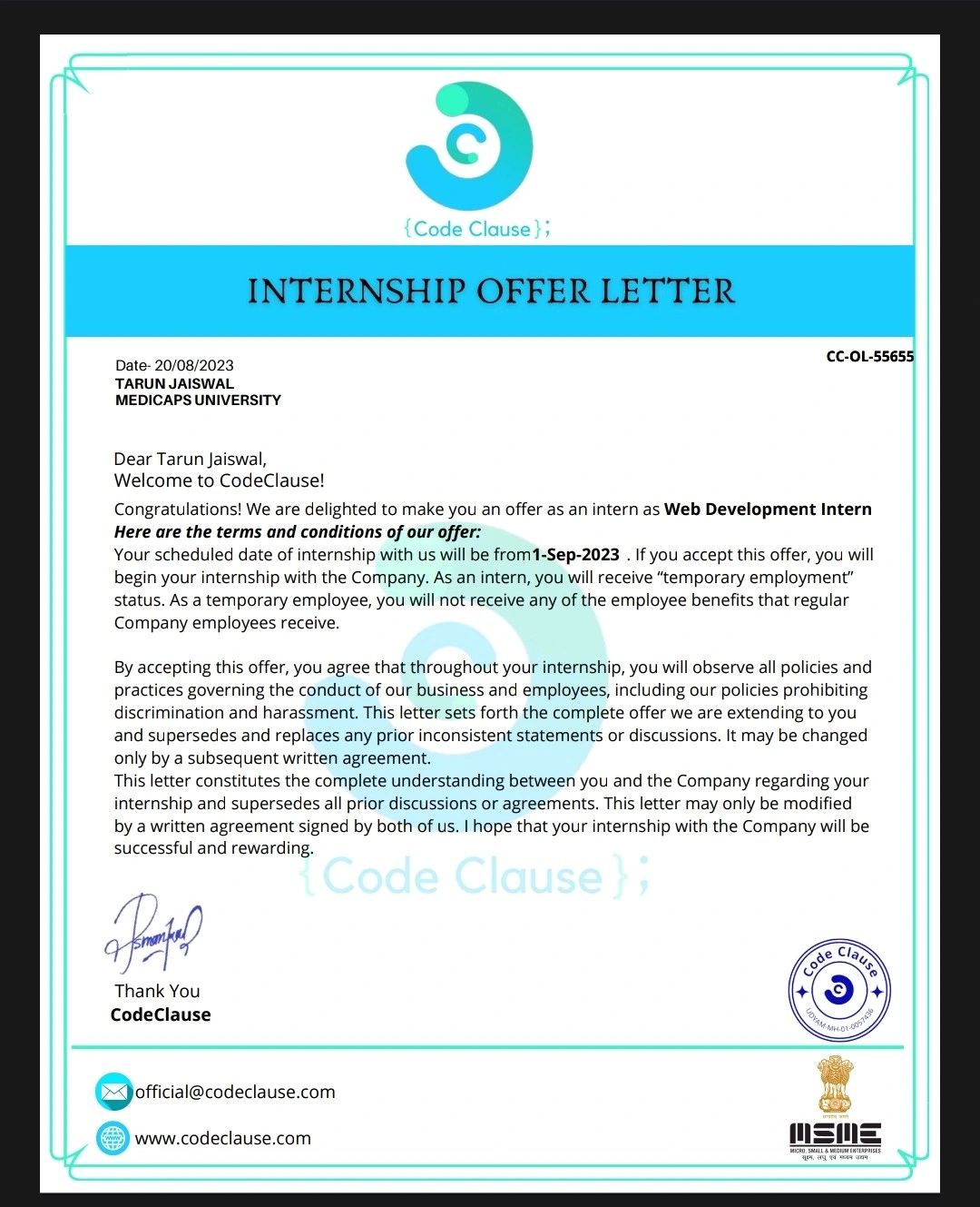 Tarun Jaiswal on LinkedIn: I’m happy to share that I’m starting a new ... Tarun Jaiswal on LinkedIn: I’m happy to share that I’m starting a new ...