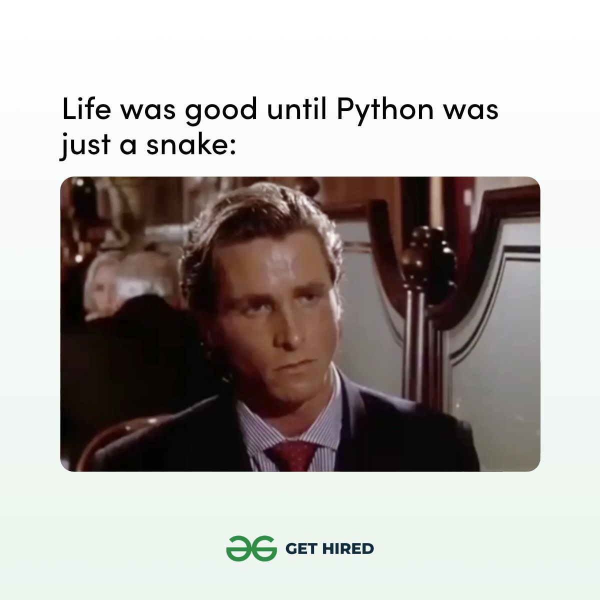 Job Portal by GeeksforGeeks on LinkedIn: #python #pythonprogramming # ... Job Portal by GeeksforGeeks on LinkedIn: #python #pythonprogramming # ...