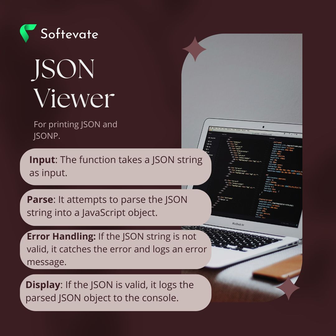 Softevate on LinkedIn: #json #jsonviewer #datavisualization # ... Softevate on LinkedIn: #json #jsonviewer #datavisualization # ...