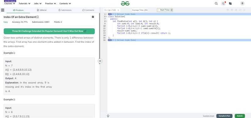 Dharani Eswaran on LinkedIn: #dailychallenge #solved #problemsolving # ... Dharani Eswaran on LinkedIn: #dailychallenge #solved #problemsolving # ...