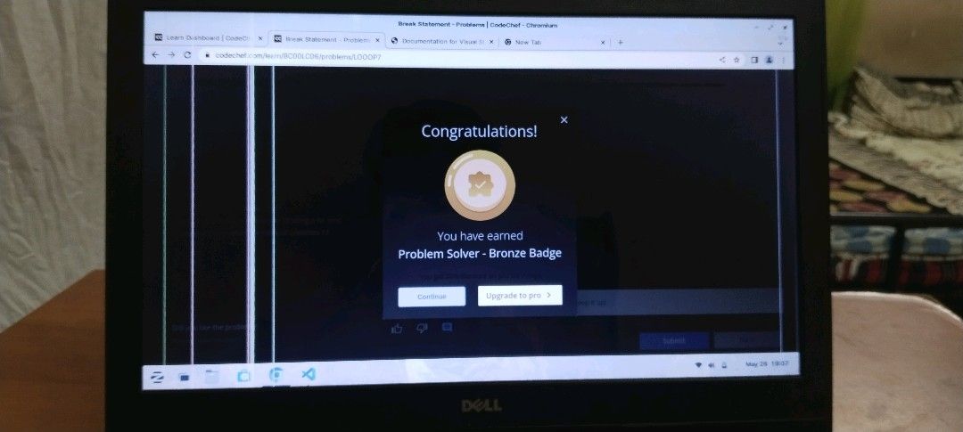 Harshit Tiwari on LinkedIn: #codechef Harshit Tiwari on LinkedIn: #codechef