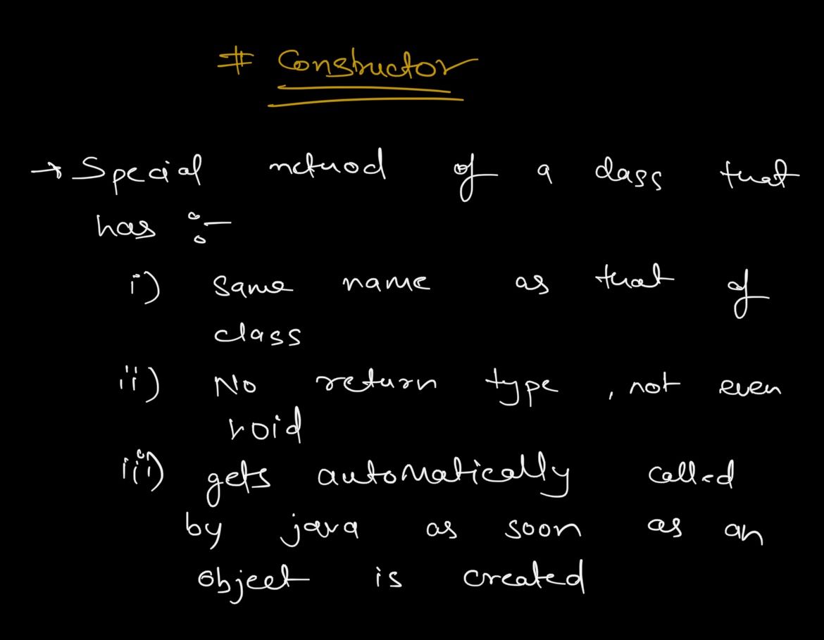 π Constructors: a special way to initialize objects π #javaprogramming ... π Constructors: a special way to initialize objects π #javaprogramming ...