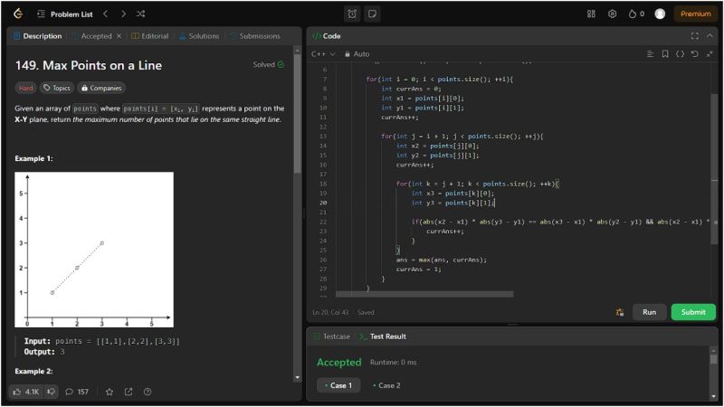 Pranil Dhutraj on LinkedIn: #leetcode #100dayshard #coding # ... Pranil Dhutraj on LinkedIn: #leetcode #100dayshard #coding # ...