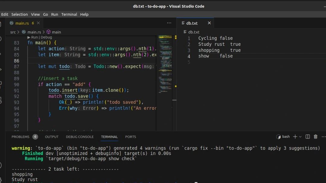 Abhishek kumar on LinkedIn: #rust #crud #codingbeginnings #learnrust # ... Abhishek kumar on LinkedIn: #rust #crud #codingbeginnings #learnrust # ...