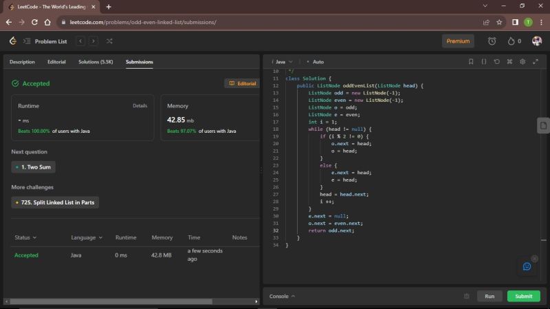 Tanisha Singh on LinkedIn: #100daysofcodechallenge #dsa #leetcode # ... Tanisha Singh on LinkedIn: #100daysofcodechallenge #dsa #leetcode # ...