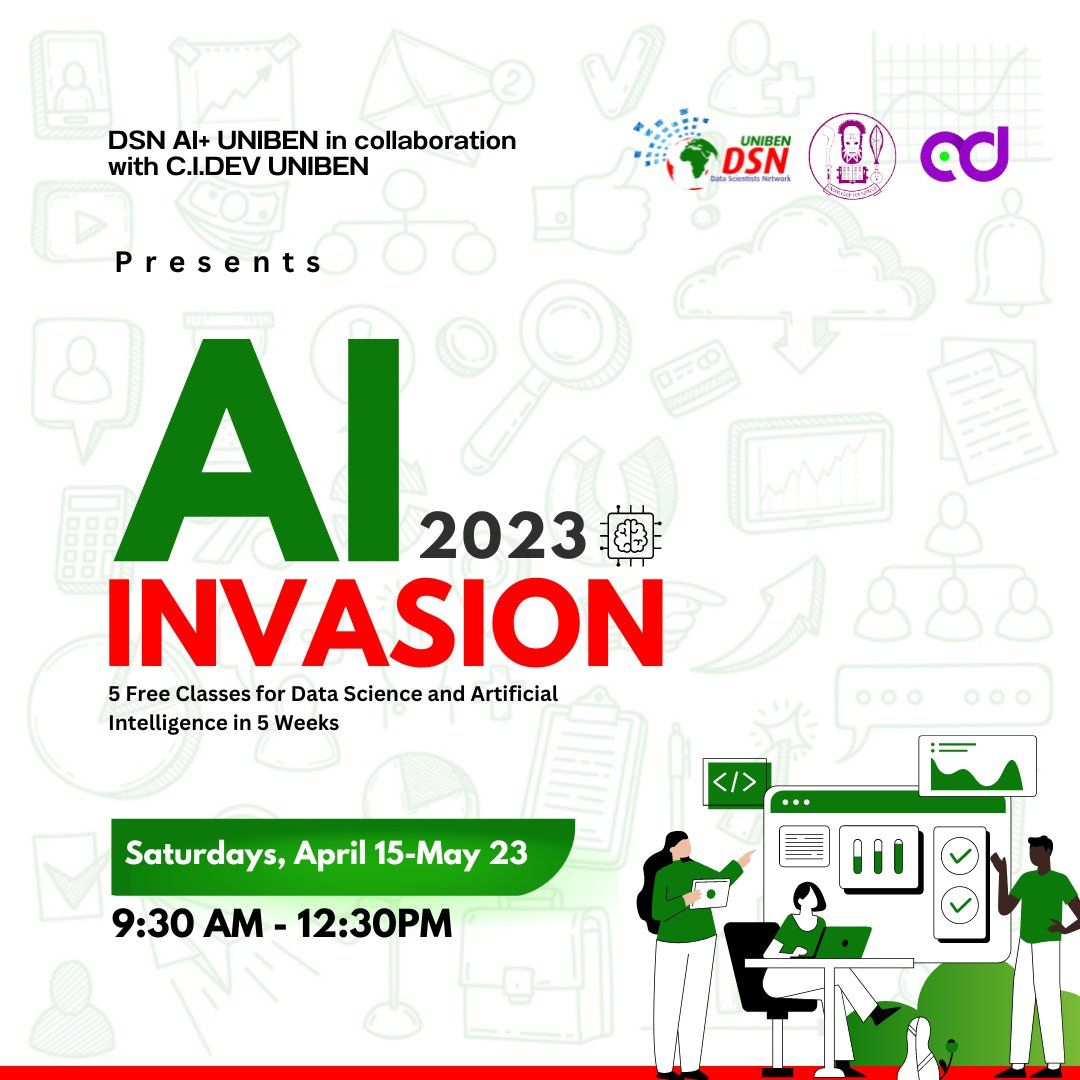 DSN UNIBEN auf LinkedIn: #ai #innovation #technology #community # ... DSN UNIBEN auf LinkedIn: #ai #innovation #technology #community # ...