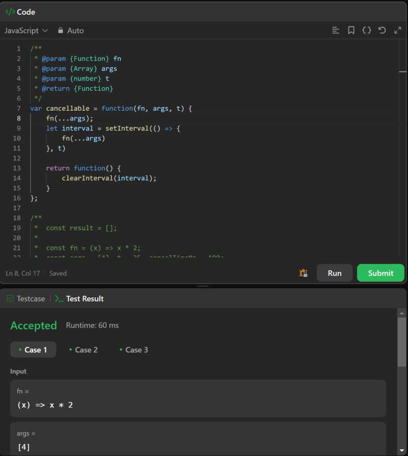 Chineme Dimkpa on LinkedIn: #30daysofjavascript #leetcode # ... Chineme Dimkpa on LinkedIn: #30daysofjavascript #leetcode # ...