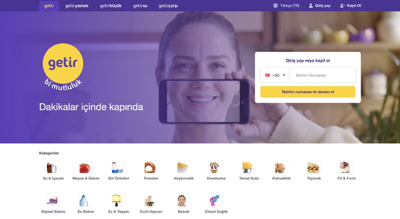 Yavuz Samet Kan LinkedIn‘de: Getir web sitesini React ve Tailwind CSS ... Yavuz Samet Kan LinkedIn‘de: Getir web sitesini React ve Tailwind CSS ...
