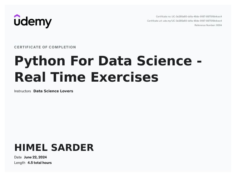 Himel Sarder on LinkedIn: #python #datascience #machinelearning # ... Himel Sarder on LinkedIn: #python #datascience #machinelearning # ...