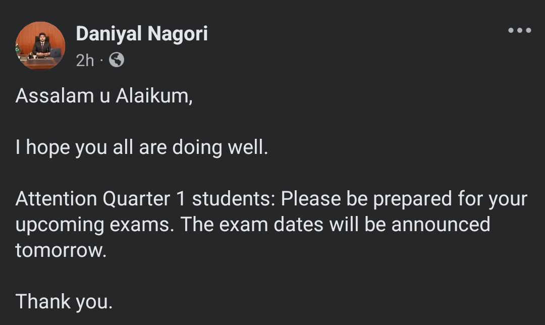 Aina Tasawer on LinkedIn: #exams #preparation #success #goodluck # ... Aina Tasawer on LinkedIn: #exams #preparation #success #goodluck # ...